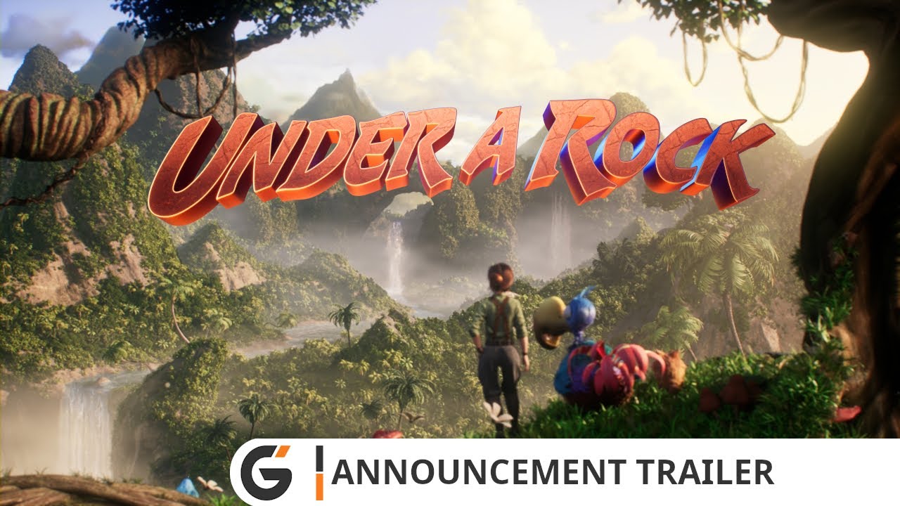 Under a Rock - Announcement trailer (Xbox) - YouTube