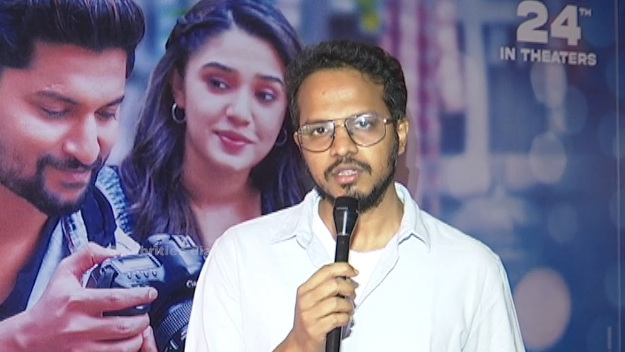 ఇది నాకు చాలా స్పెషల్ సినిమా | Shyam Sundar Roy Director Rahul Sankrithyan Heartfelt Words His ...