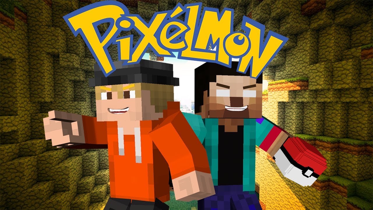 "FIRE GYM FIGHT!" Minecraft PIXELMON! EP.3 w/ Noah & Gabe! - YouTube