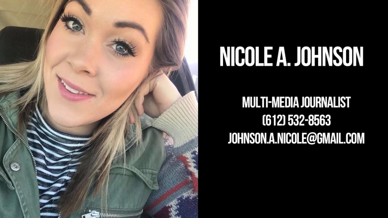 Nicole A Johnson September MMJ Reel - YouTube