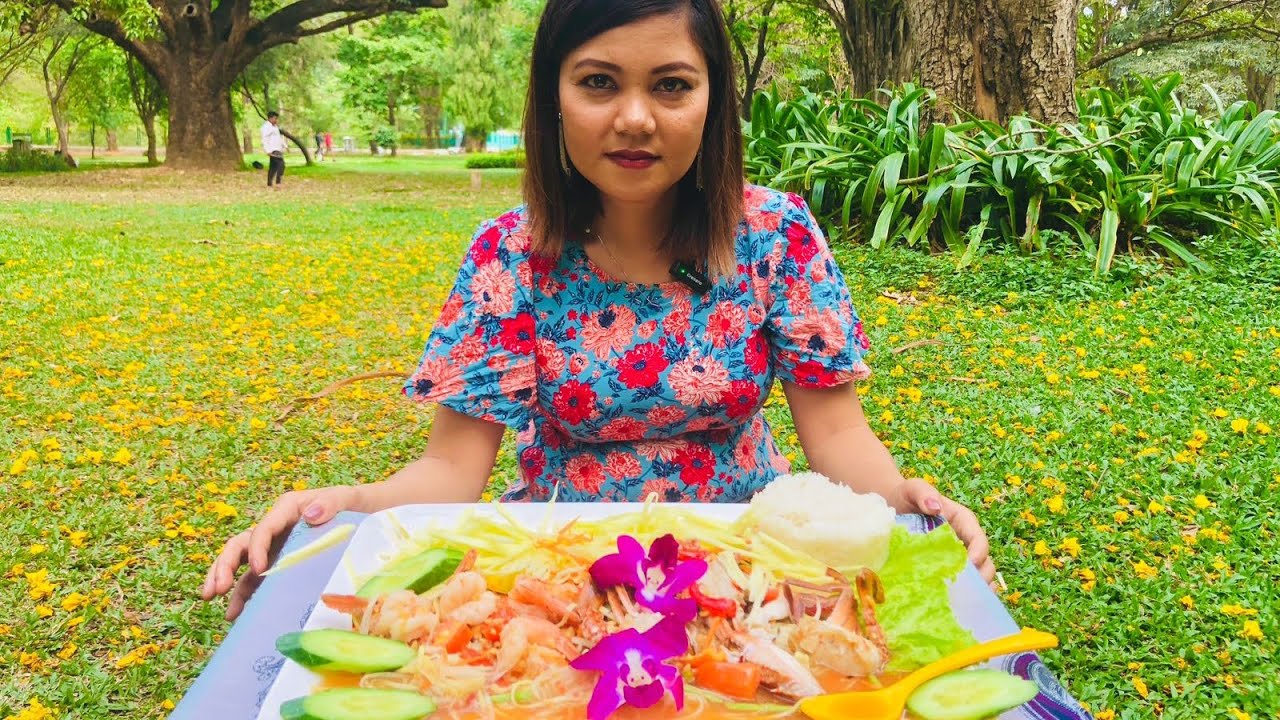 Thai Food Collections Mukbang(By Mizo Nula) - YouTube