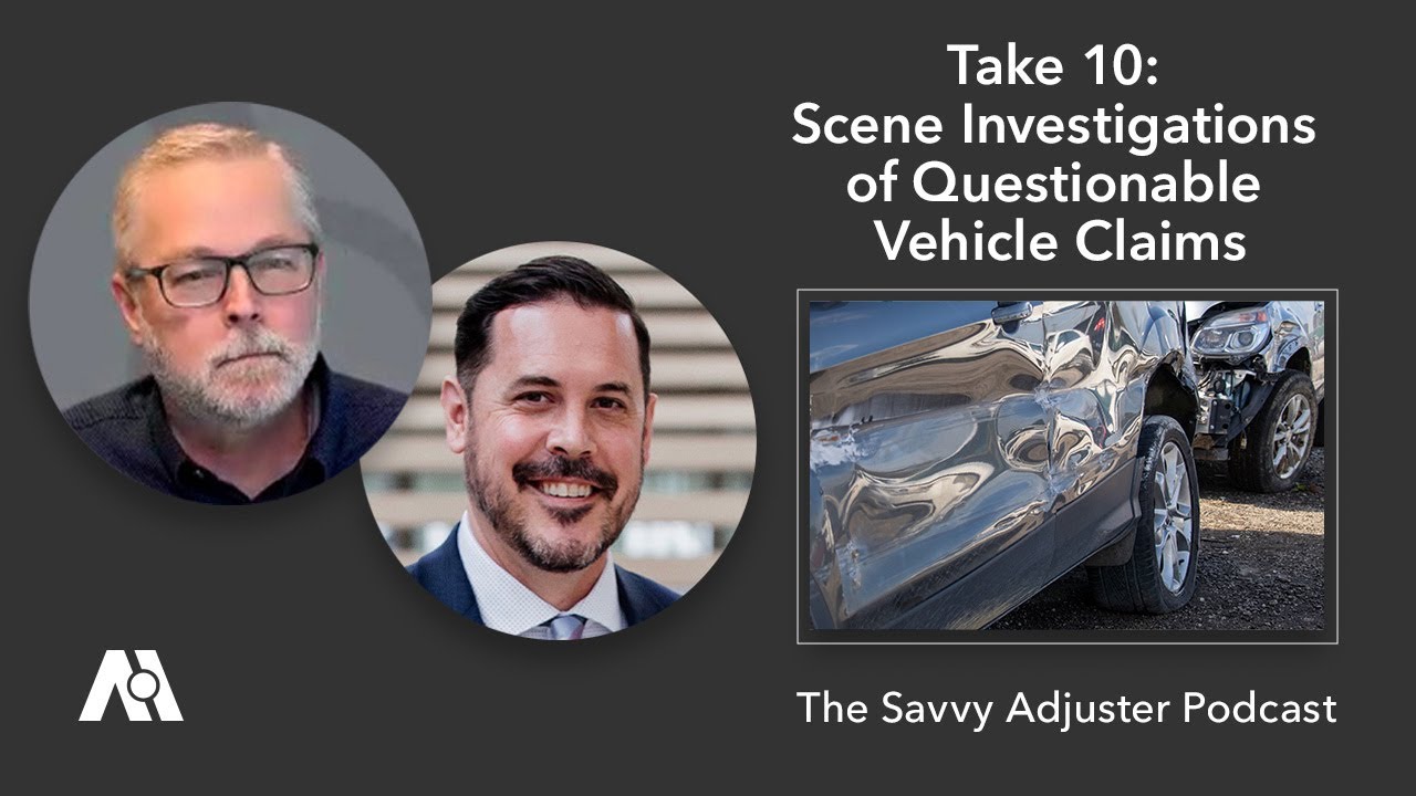 Take 10: Scene Investigations of Questionable Vehicle Claims | The ...