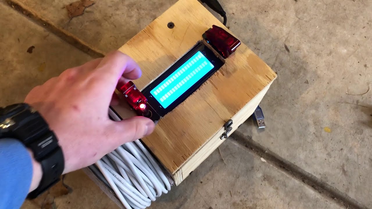 Pneumatic Road Tube Sensor and Timer for Baja 2020 - YouTube