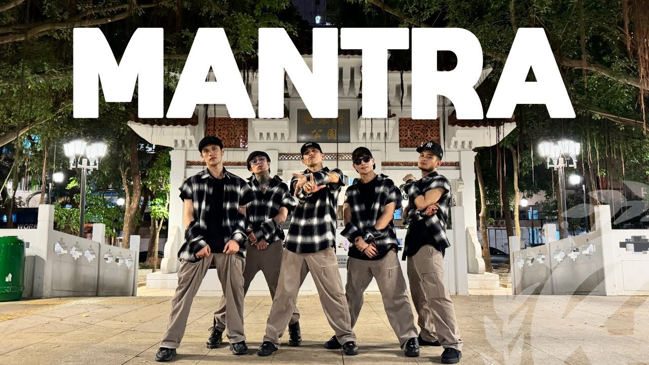 MANTRA by Jennie | Zumba | KPop | TML Crew Moshi Elasio - YouTube