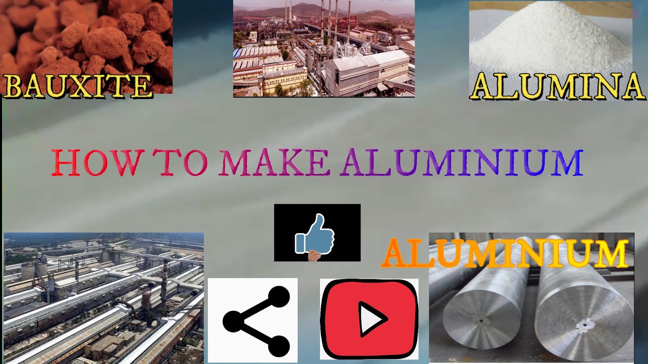How to make aluminium - YouTube