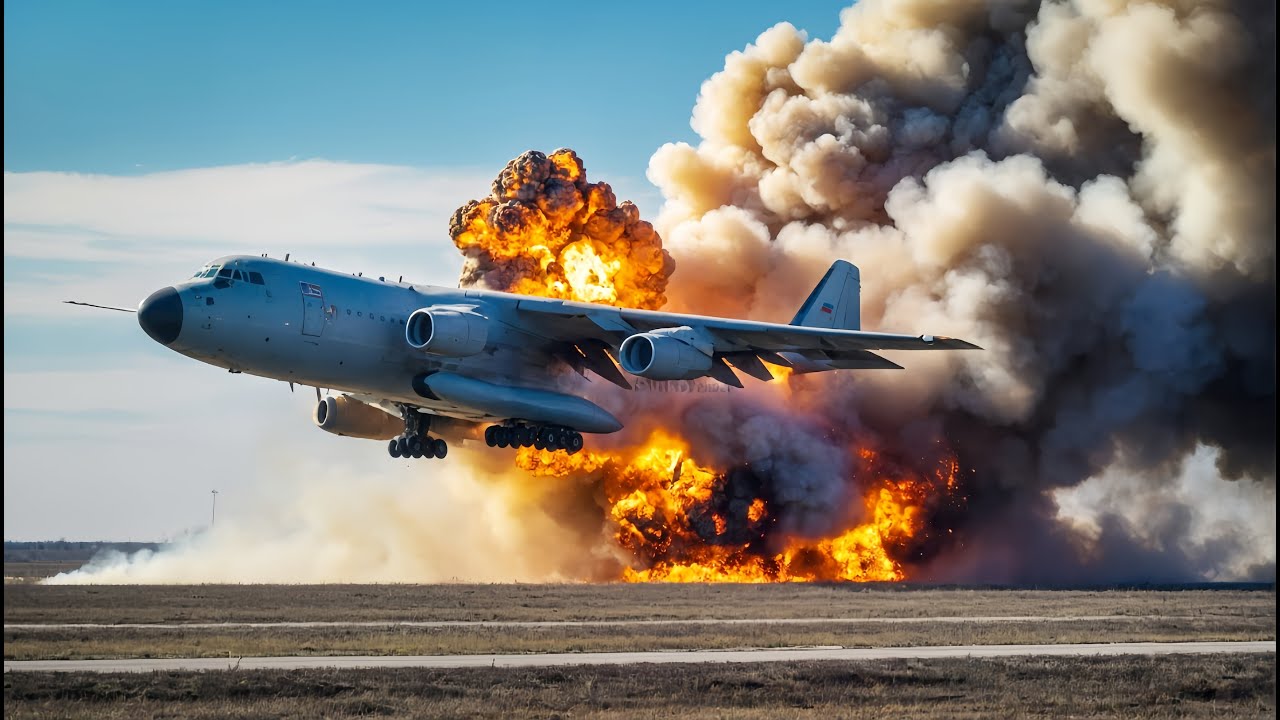 2 minutes ago! C-130 Plane Carrying 23,000 Russian Special Forces ...