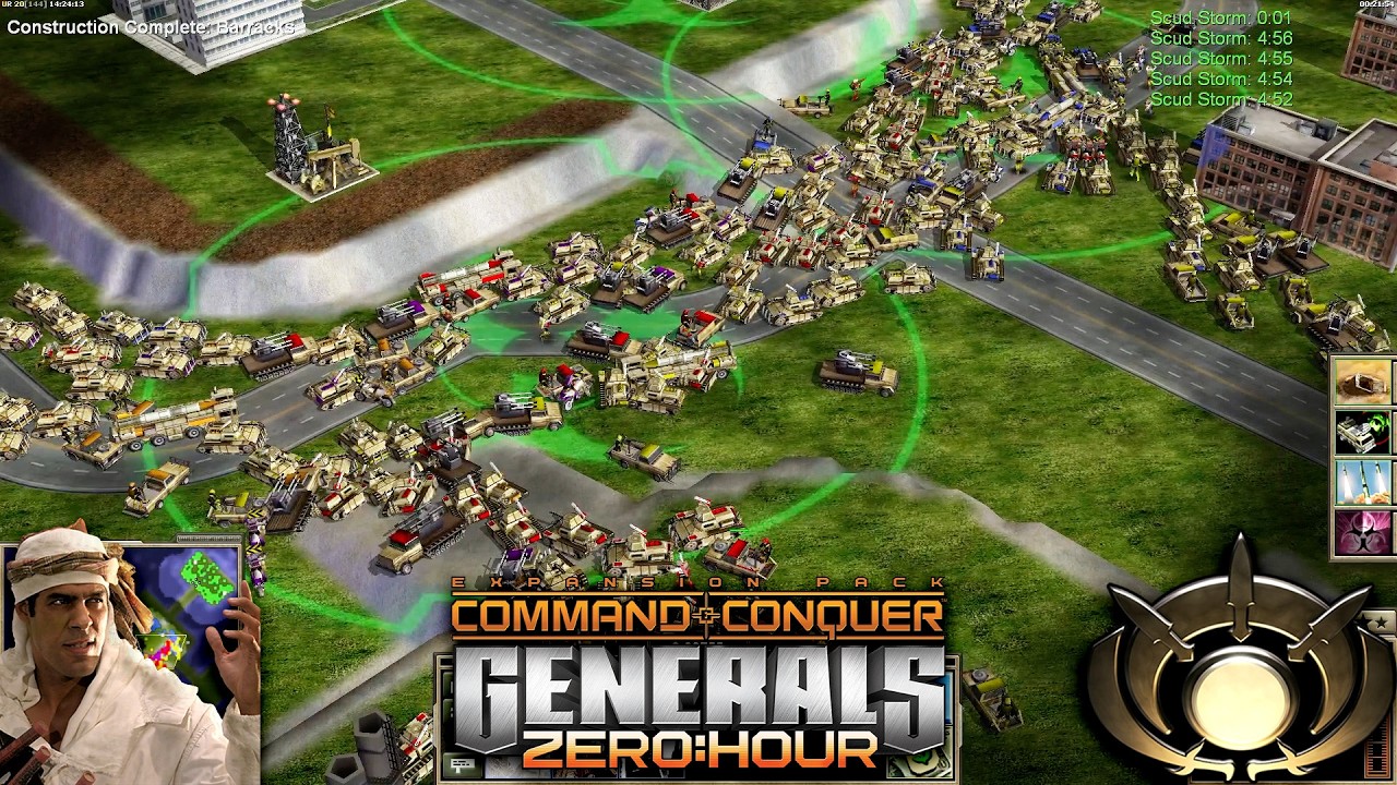 All Demolition Generals 1vs5 | Command & Conquer Generals Zero Hour ...