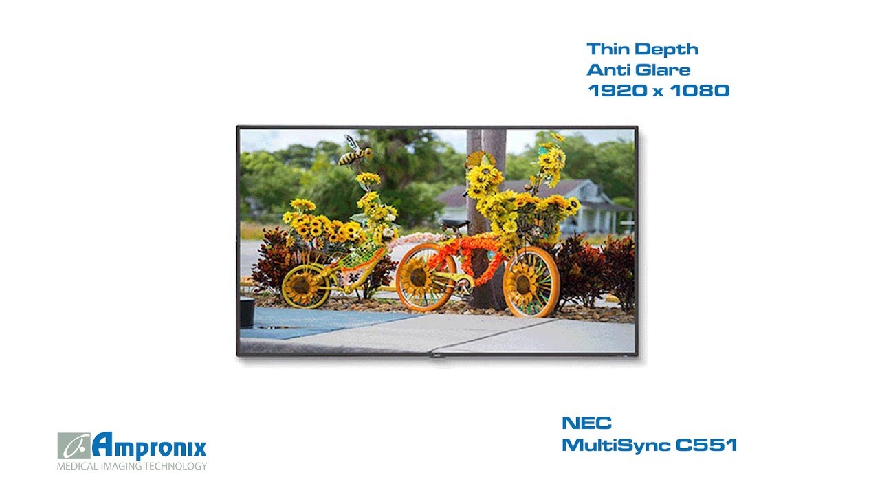 NEC MultiSync C551 Screen Sales | Service | Repair | Exchange ...