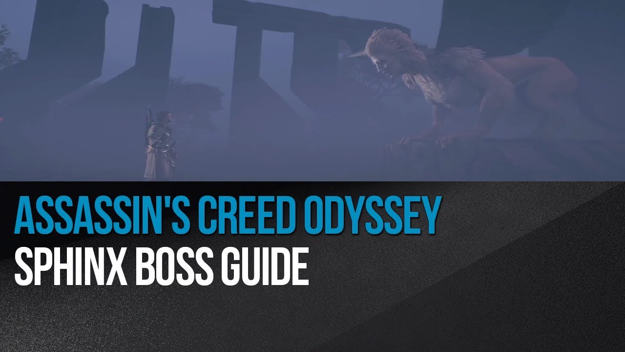 Assassin's Creed Odyssey - Sphinx Boss Guide - YouTube
