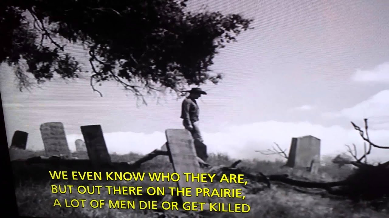 Matt Dillon, U.S. Marshall.. - YouTube