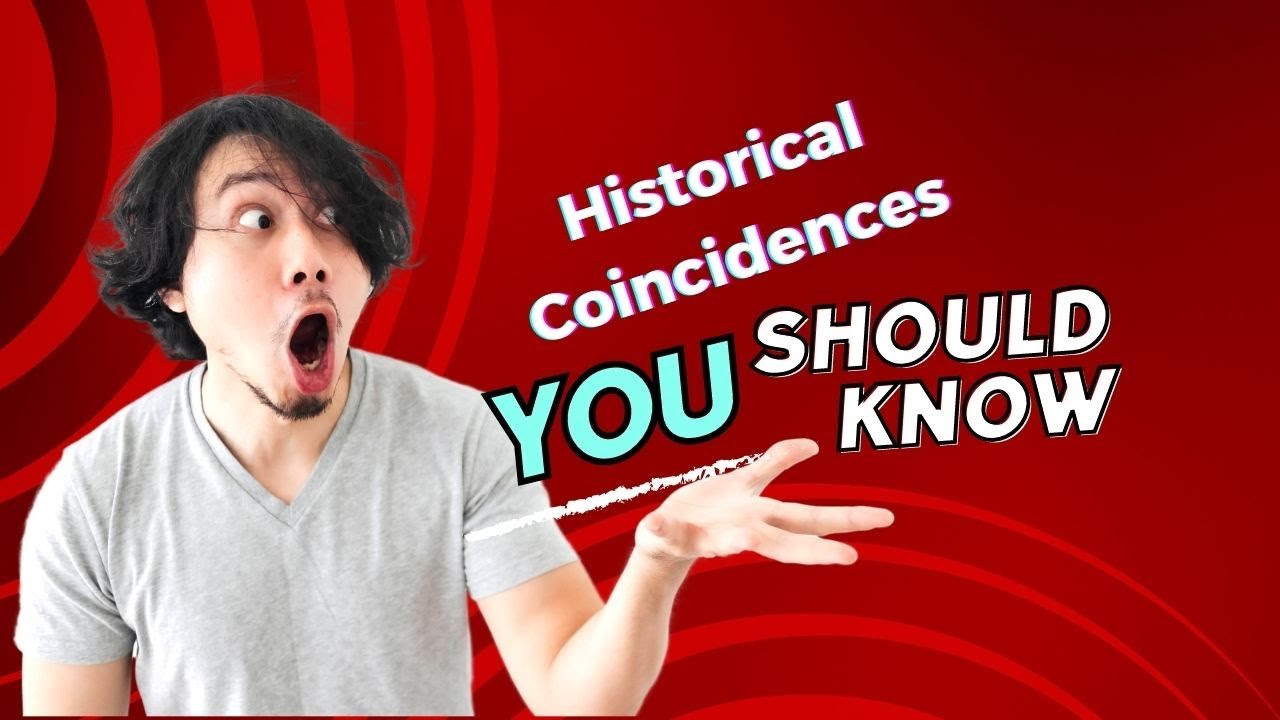 Historical coincidences|| unforgettable realities || Unusual events ...