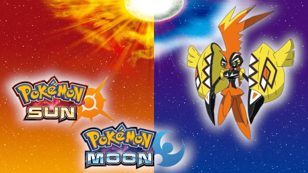 Pokemon Sun & Moon Distribution - Shiny Tapu Koko - YouTube