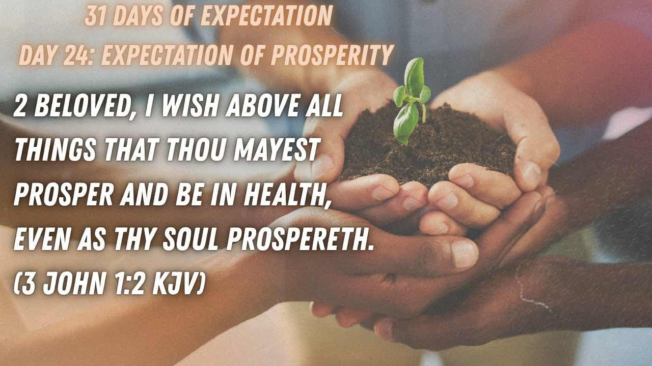 31 Days Of Expectation Day 24 - YouTube