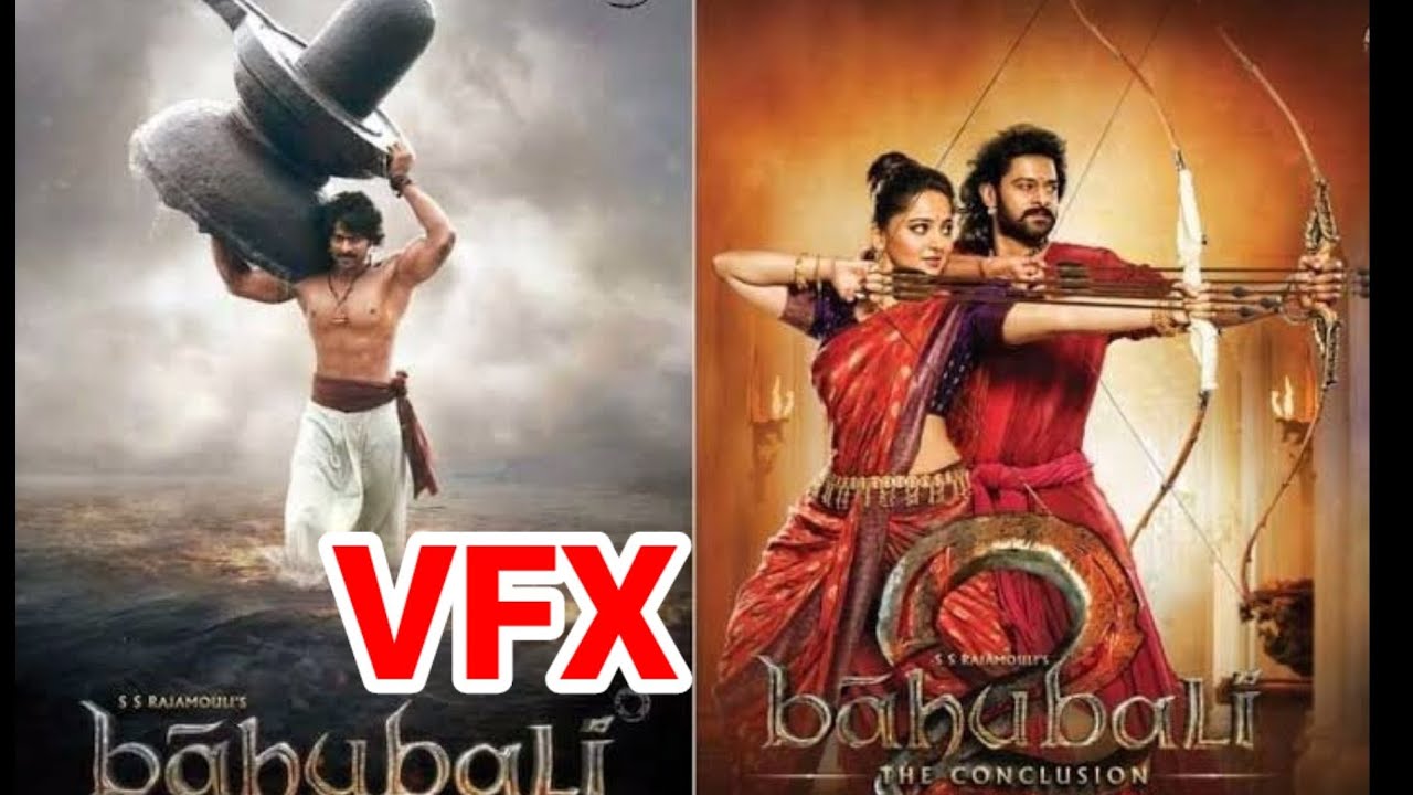 VFX Breakdown|VFX Still bahubali|bahubali vfx effect making|VFX|VFX ...