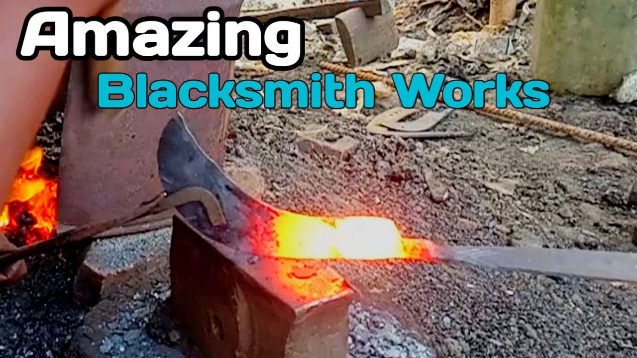 Blacksmiths projects | Blacksmith's Process | Simple Black smithing ...