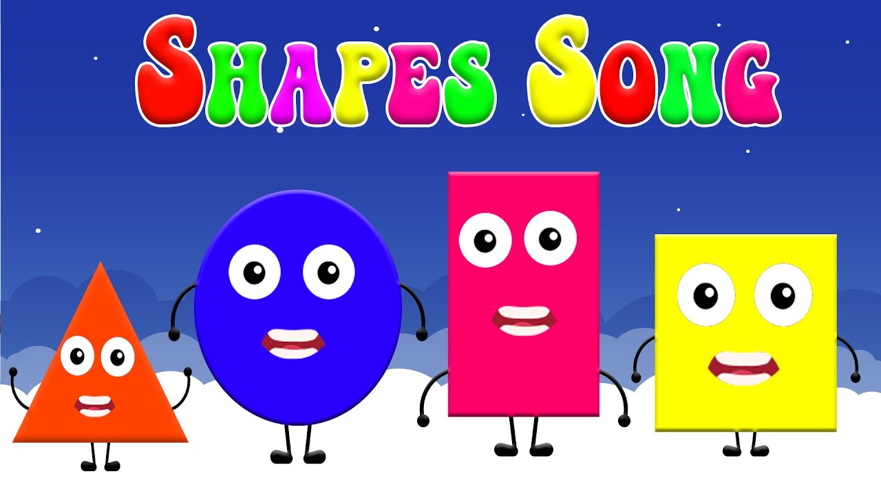 Shapes Song For Kids | Nusery rhymes | Shapes Song | Bairn Learning | # ...