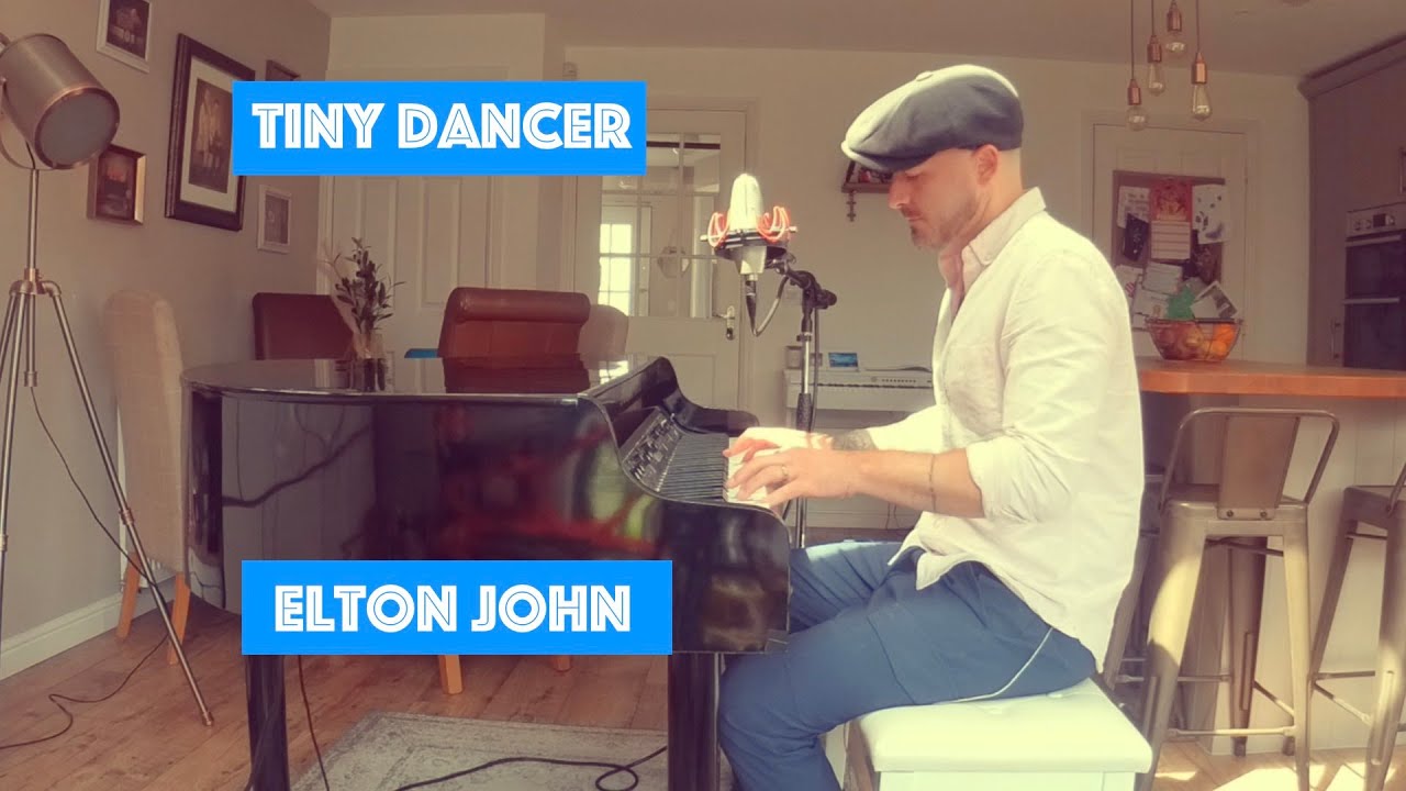 Elton John - Tiny Dancer - Cover by Rico Franchi - YouTube