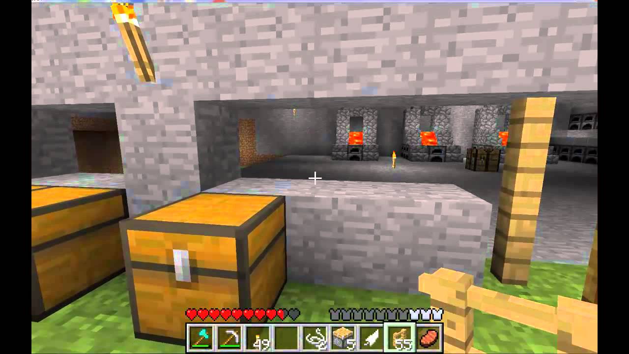 Update 1.7 Unleashed! Pistons and shears and stackable posts oh my! - YouTube