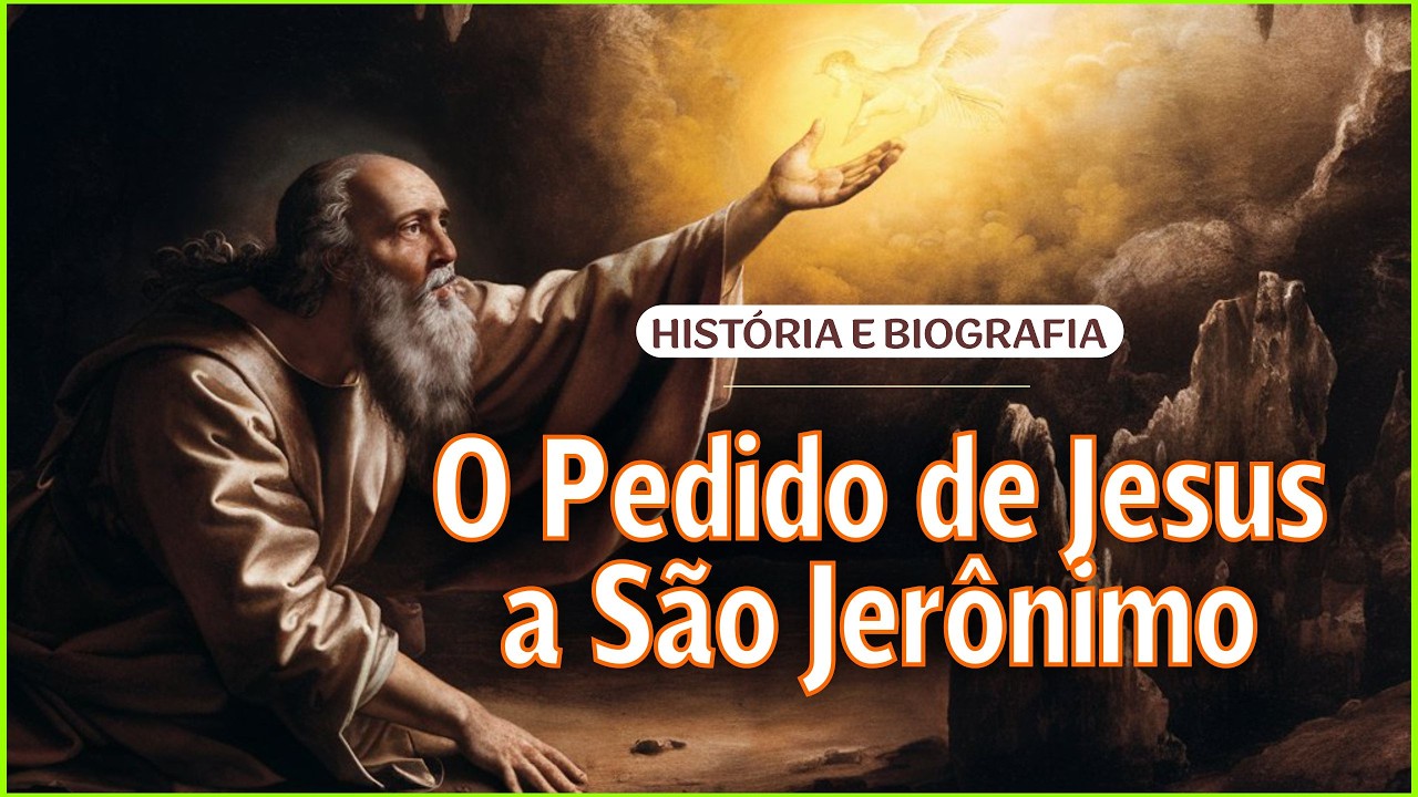 O pedido de Jesus a São Jerônimo (Memória de São Jerônimo, Doutor da ...