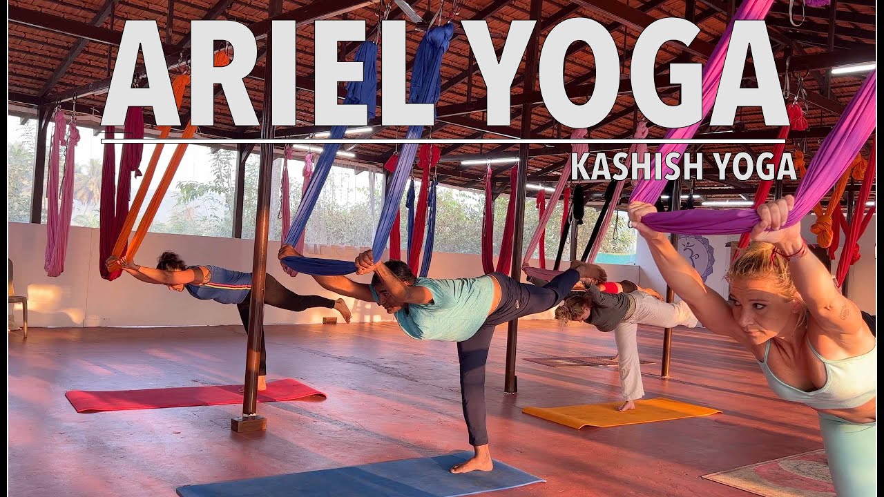Ariel Yoga | Kashish Yoga | 300 Hrs Teacher Training Course | By Uremi ...