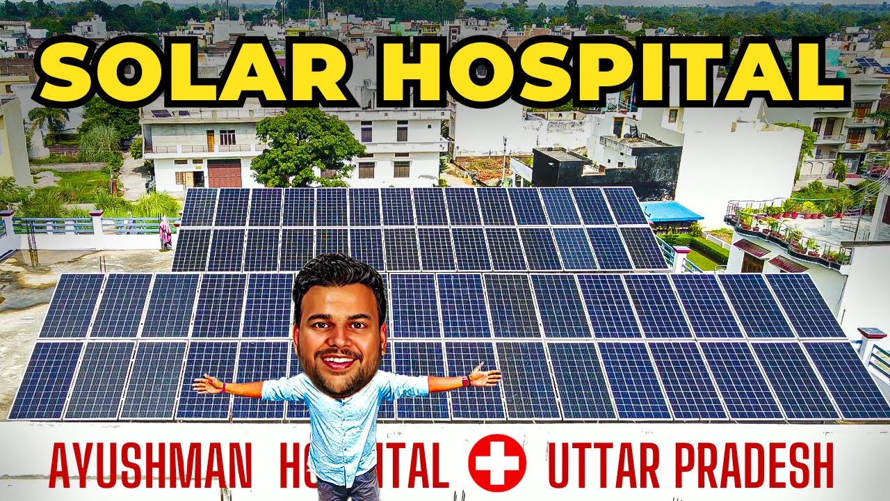 30KW Solar System | Livguard Solar Panels | Solar Hospital | Solar ...