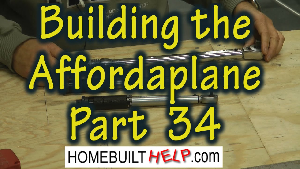 Building the Affordaplane Part 34 - YouTube