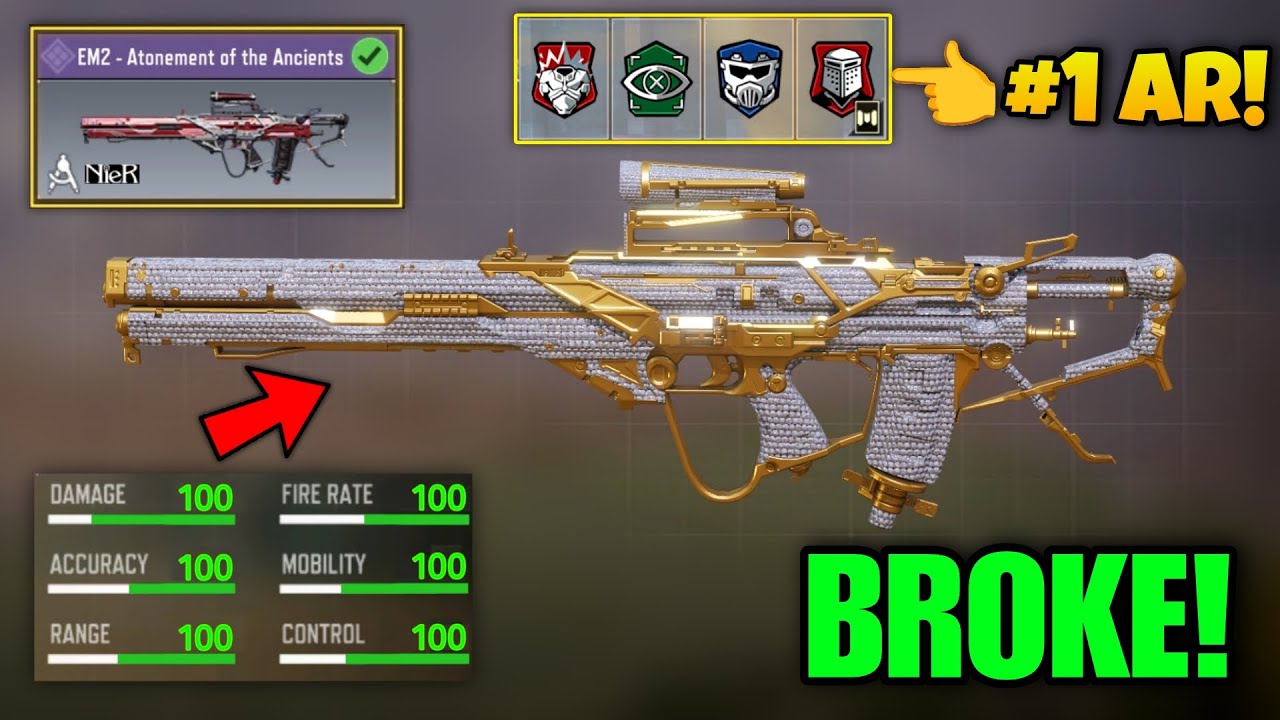 EM2 "0 RECOIL" GUNSMITH BUILD | Best EM2 Gunsmith Loadout | Season 1 ...