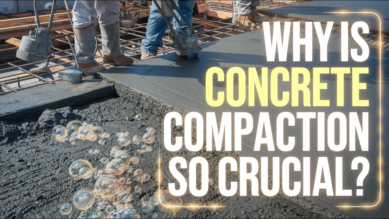 Compaction of Concrete - Importance - Advantages & Disadvantages - YouTube
