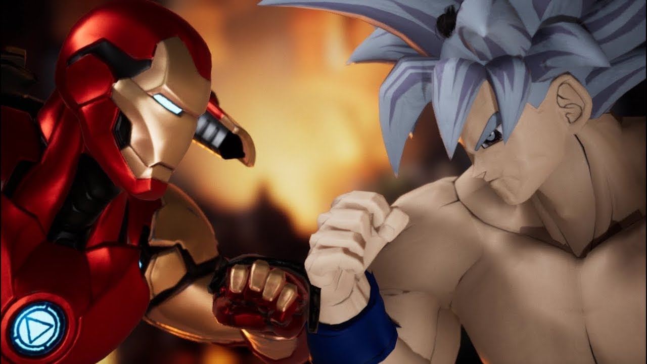 Iron Man Vs Goku – Tech Meets Ki | Mortal Kombat 1 Extreme Difficulty ...