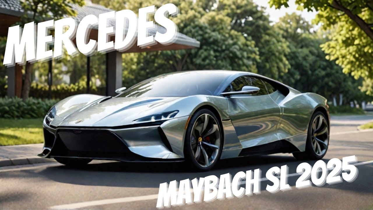 Unveiling the 2025 Mercedes Maybach SL Mythos! #mercedes #maybach # ...