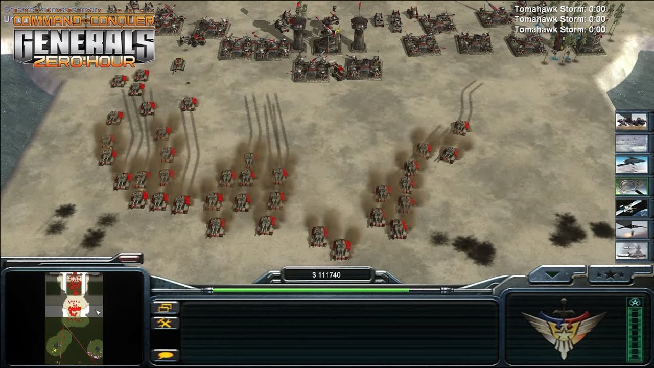 USA Hitech-Naval vs USA Laser Assault 1 vs 5 | Command and Conquer Generals Zero Hour Mod - YouTube