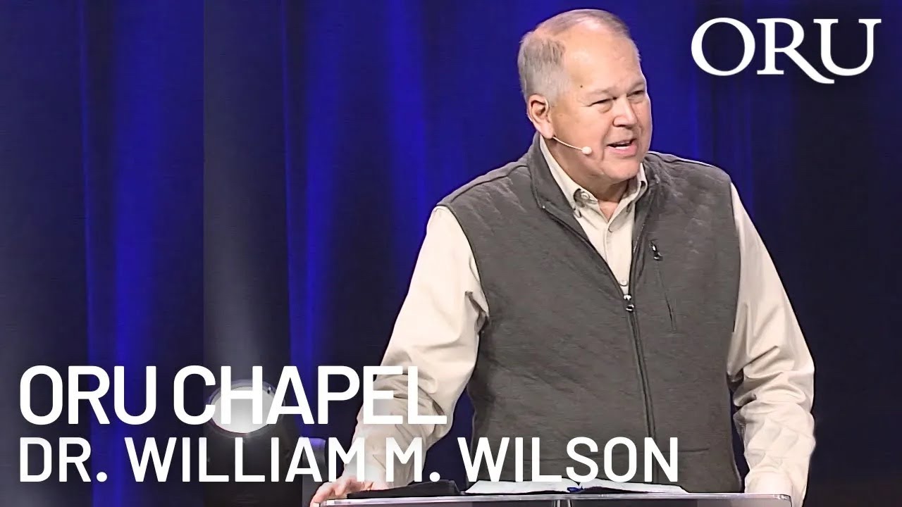 ORU Chapel 2025: "This Is the Victory" by ORU President Dr. William M ...