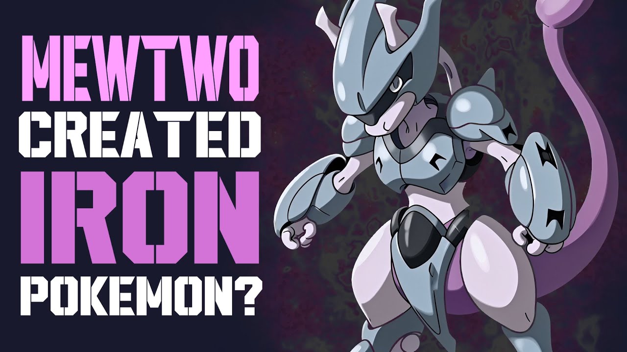 PARADOX MEWTWO the FIRST Iron Pokemon? - YouTube