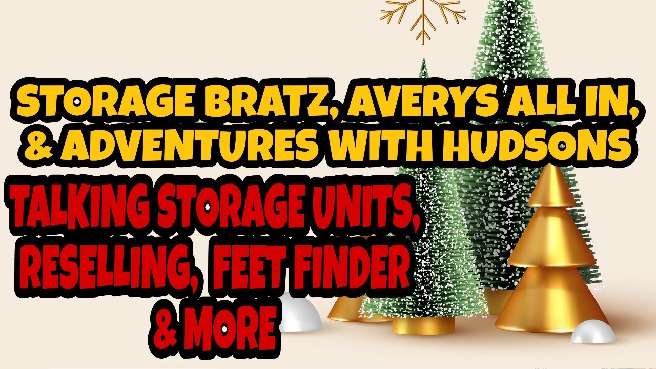 LET'S TALK STORAGE UNITS, RESELLING, & MORE - YouTube