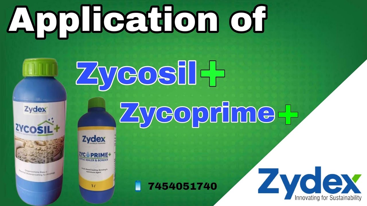 Application of Zycosil + and Zycoprime + | Live Spraying : जायकोसील ...