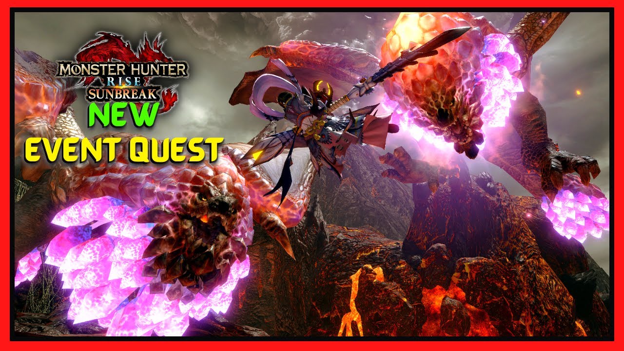 NEW LAYERED ARMOR | Event Quest | Monster Hunter Rise Sunbreak - YouTube