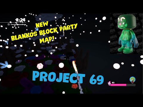 New Blankos Block Party Map / PROJECT 69