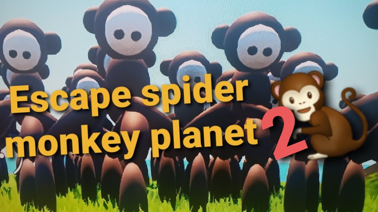 Escape spider monkey planet 2 defeat the ultimate lava spider monkey ...
