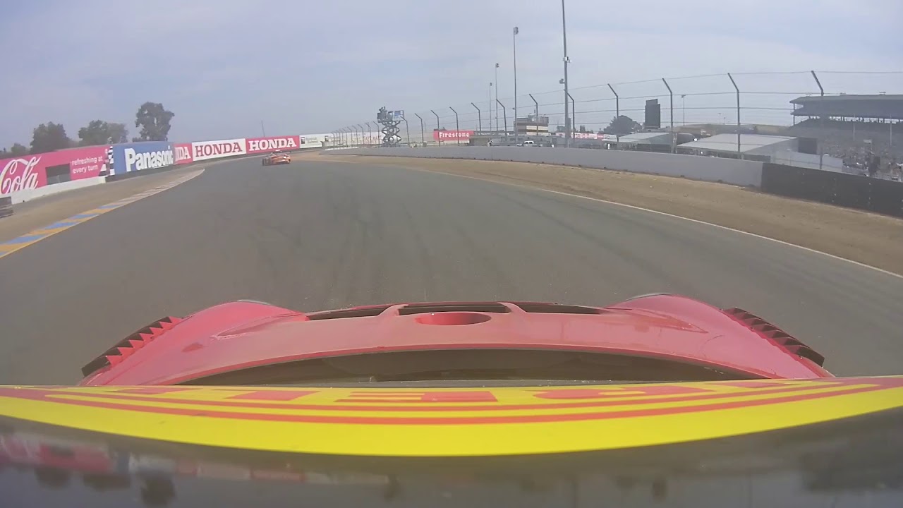 PWC 2017 - Jon Fogarty GT #99 - On board Highlights at Sonoma Raceway ...