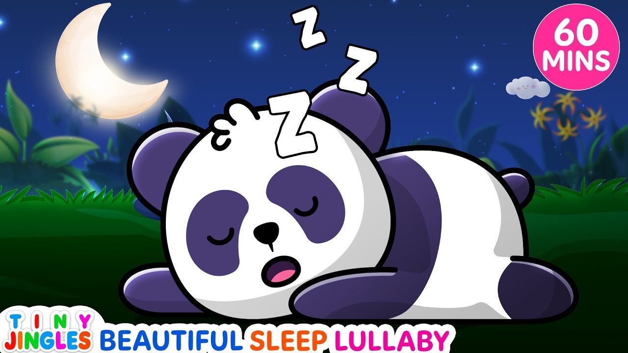 Sweet Dreams Lullaby: Panda Forest Dreamy Nighttime (1 Hour) - YouTube
