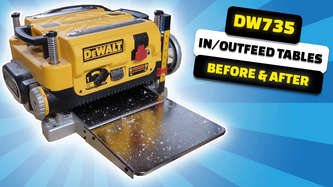 Dewalt DW735 Folding Table Unboxing and Install - YouTube
