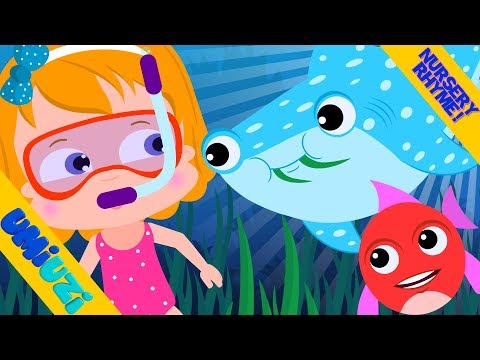 Umi Uzi Willy Vegetarian Shark Nursery Rhymes For Kids Videos For Childrens