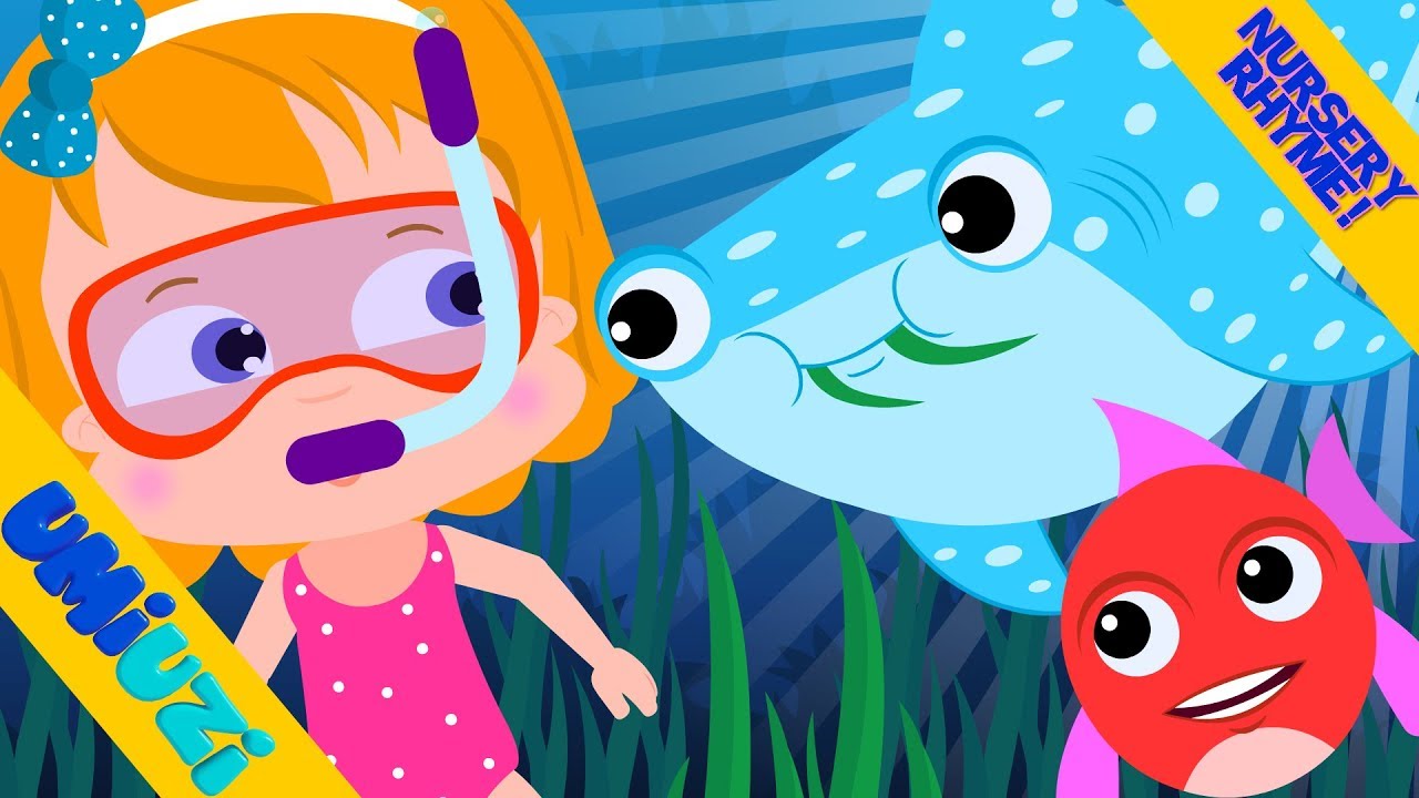 Umi Uzi Willy Vegetarian Shark Nursery Rhymes For Kids Videos For ...