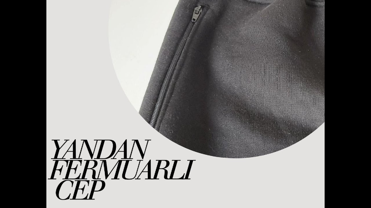 YANDAN DÜZ FERMUARLI TORBA CEP - YouTube