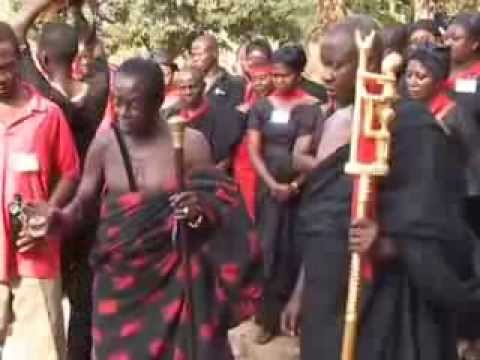 The Death of an African King: The Funeral of the Omanhene of Techiman ...