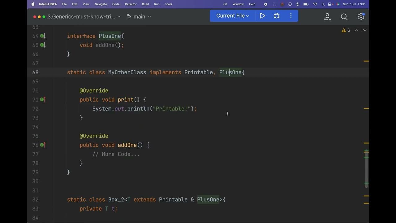 [3] Java Dojo, Generics must know trick - YouTube