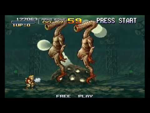 Metal Slug Anthology (PS4) Metal Slug 3 - Boss #2 Monoeye and Monoeye ...