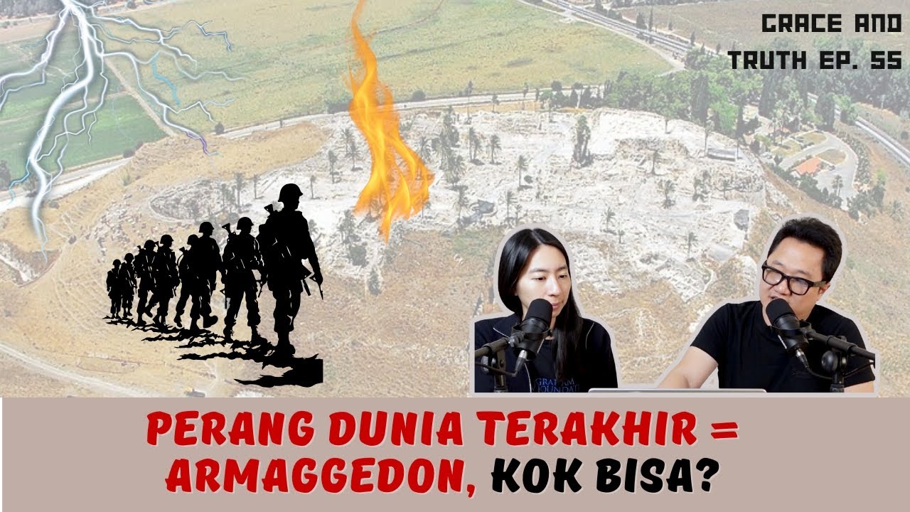 Perang Dunia Terakhir: Armageddon & Cawan Murka Allah, Kok BISA? | Ep ...