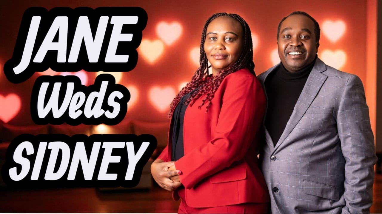 JANE WEDS SIDNEY || Moments of Love ️ and Happiness | LIVE | 9/13/2025 ...