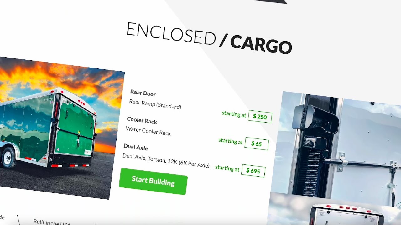 Sun Coast Trailers Available at Green Thumb Mowers - YouTube